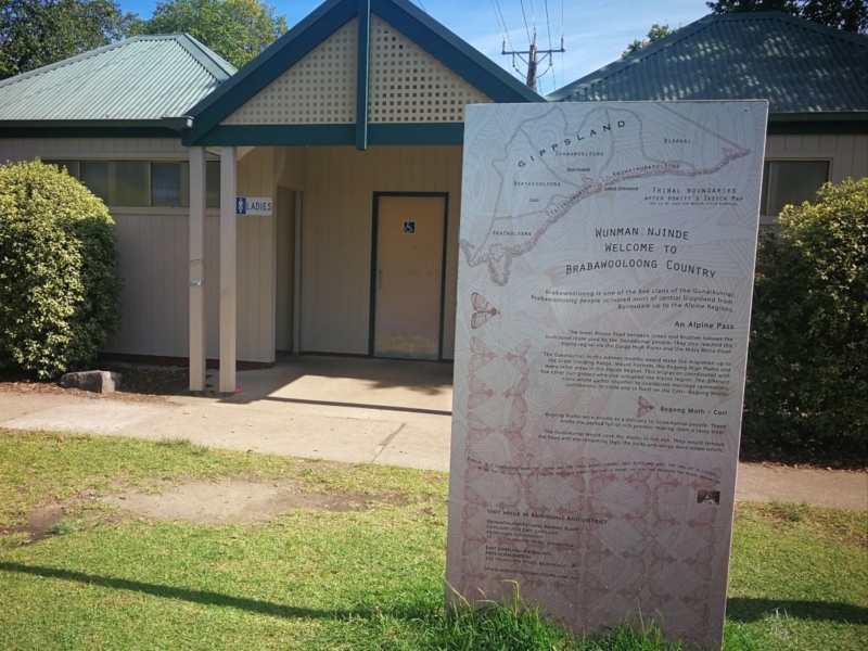 Bruthen town and river circuit - Walking Maps