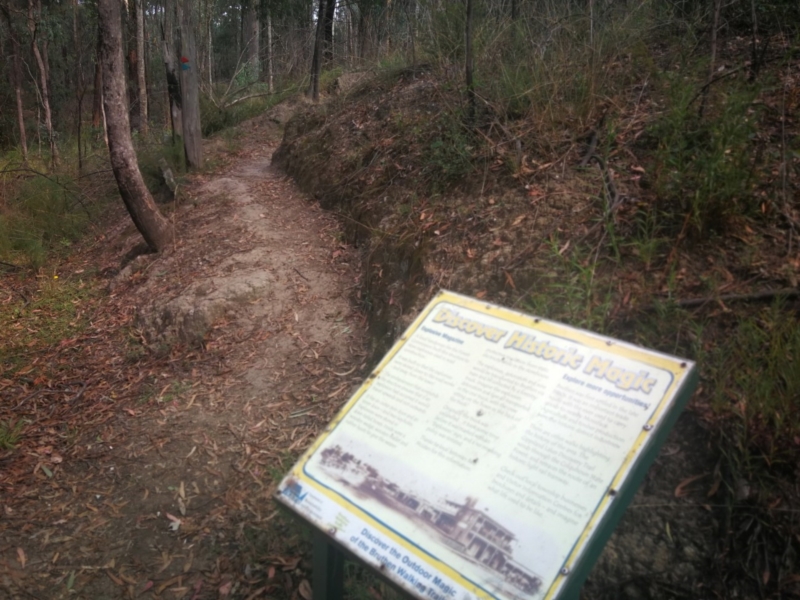 Explosive Magazine circuit walk, Bruthen - Walking Maps