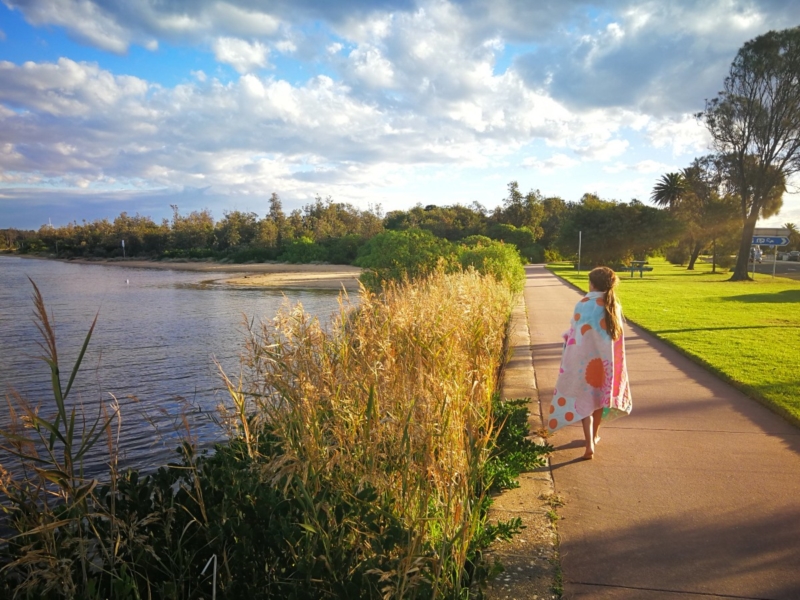 Esplanade walk, Lakes Entrance (end to end) - Walking Maps