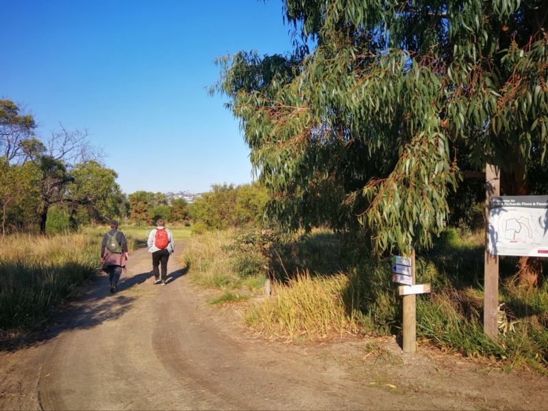 Point Richards Flora and Fauna Reserve, Portarlington - Walking Maps