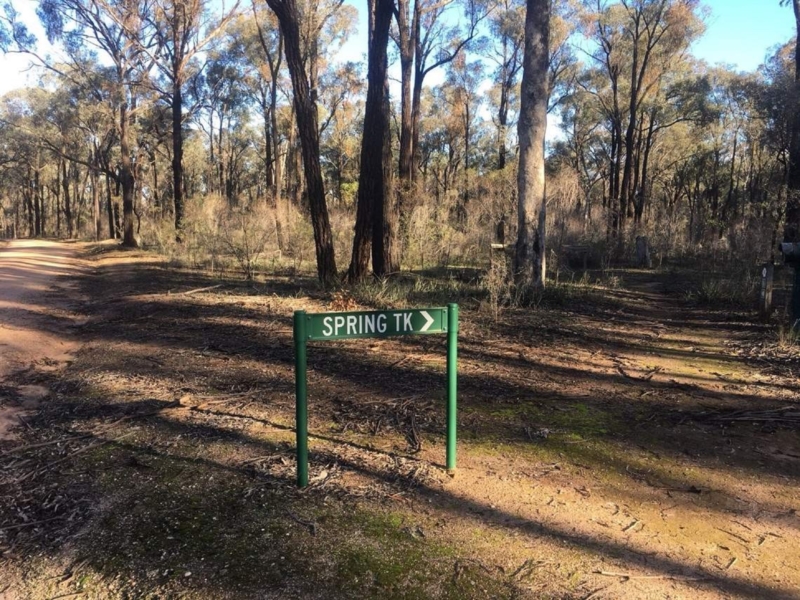 Springtime Flower Walking Track (Warby-Ovens National Park) - Walking Maps