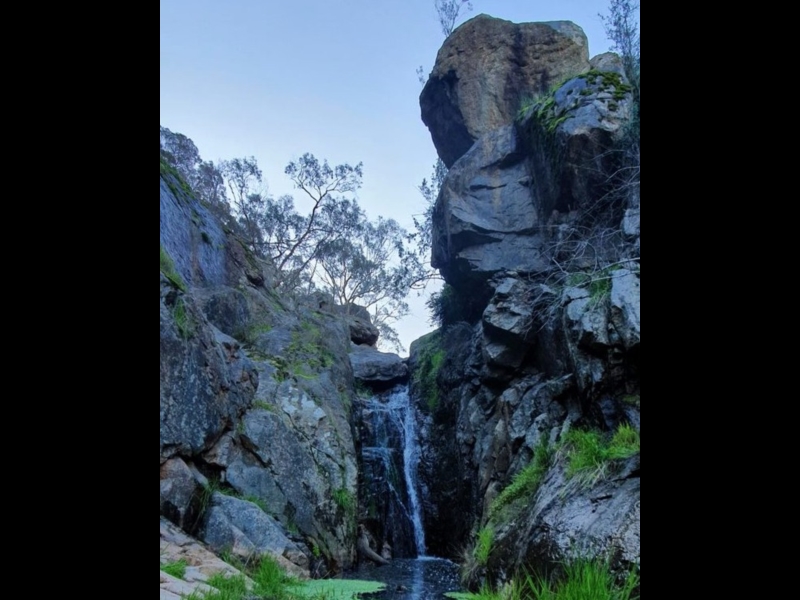 Salisbury Falls walk - Walking Maps