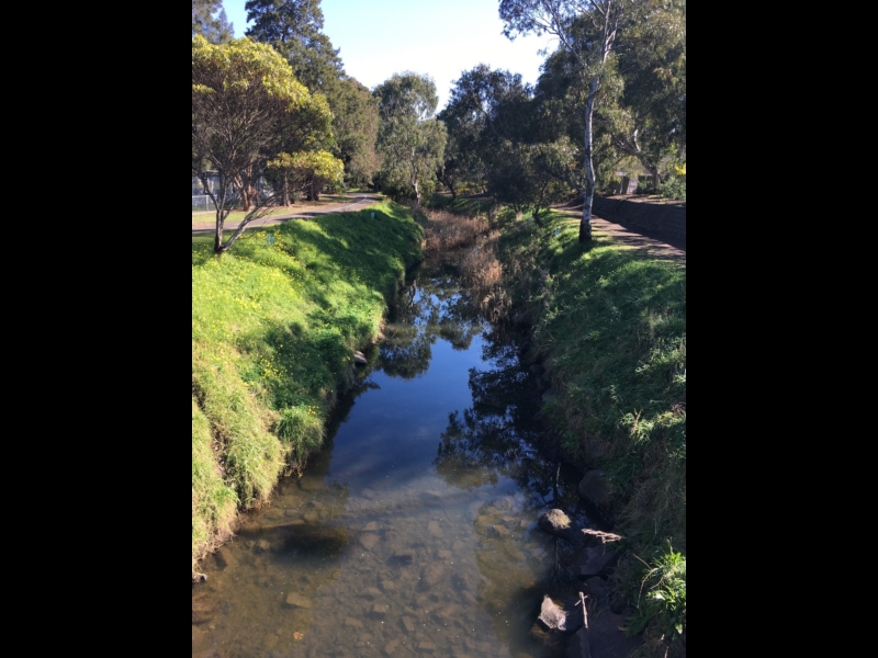 Moonee Ponds Creek: Boeing Reserve to JP Fawkner circuit - Walking Maps
