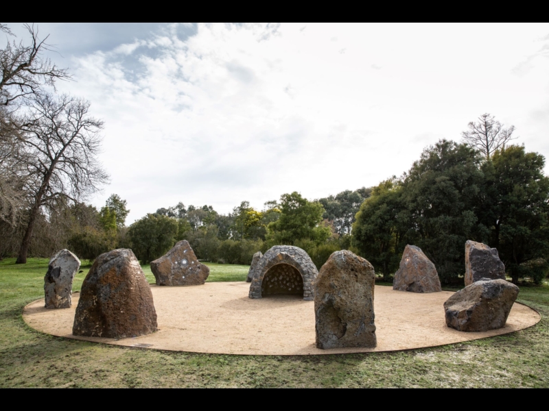 Ballarat Public Art Walk - Lake Wendouree - Walking Maps