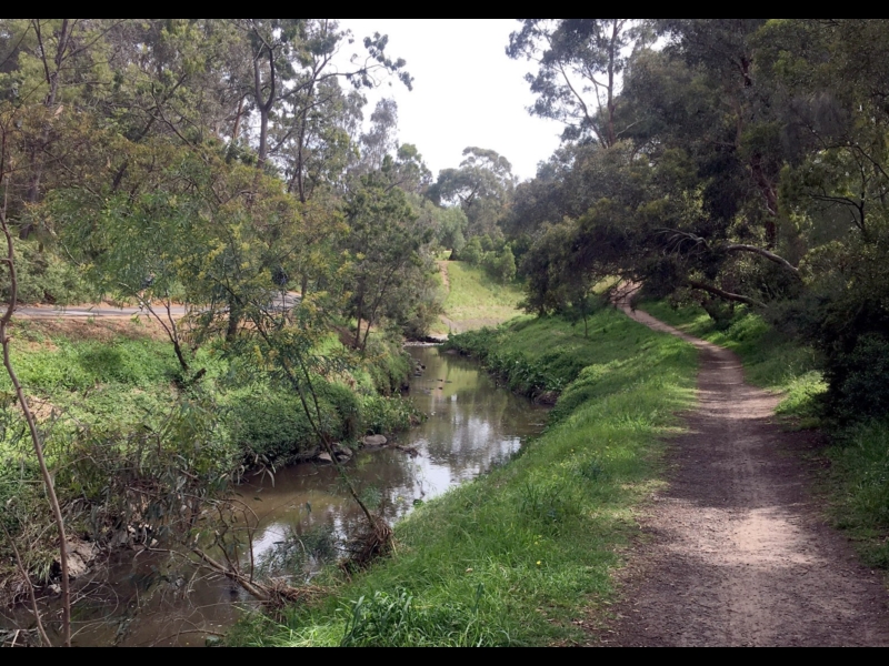 Five Mile Creek/ Moonee Ponds Creek - Walking Maps