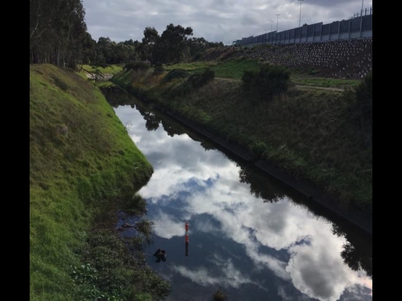 Moonee Ponds Creek - Cross Keys - Walking Maps