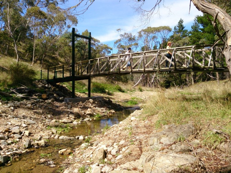 Omeo Oriental Gold Claims Ah Fong Loop Track - Walking Maps
