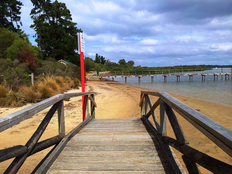 Warneet Coastal Track - Walking Maps