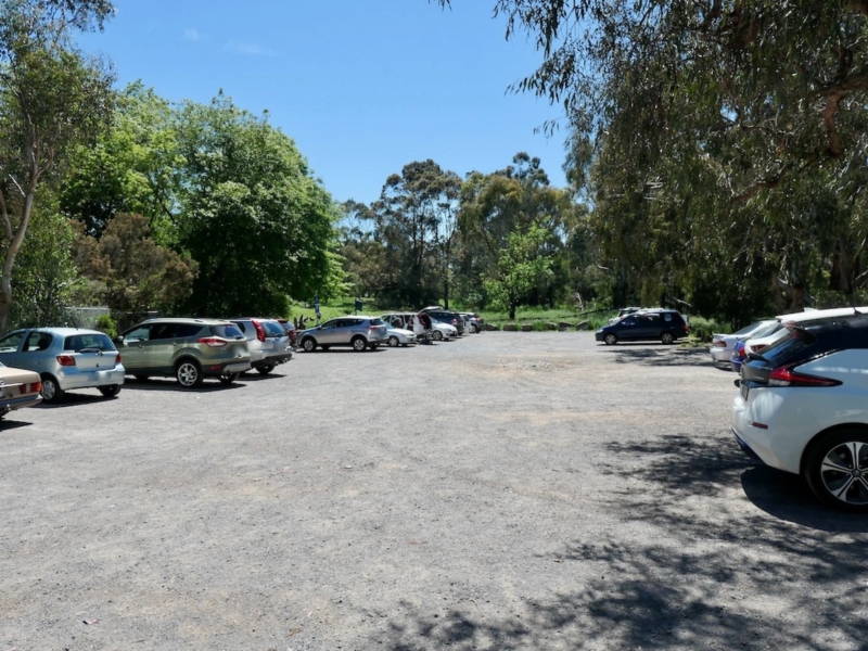 Retarding Basin Walk - Walking Maps