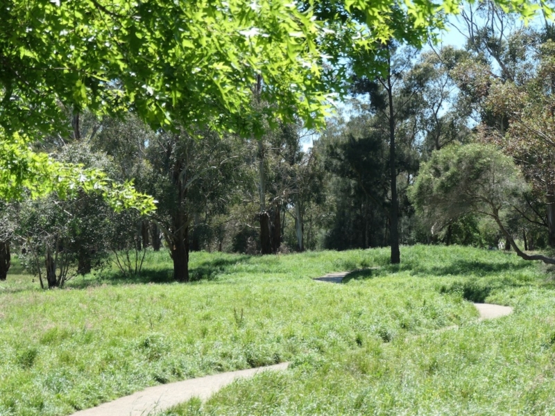 Retarding Basin Walk - Walking Maps