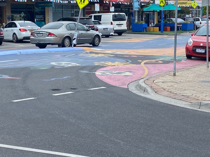 Marian College safety walkability map - Walking Maps