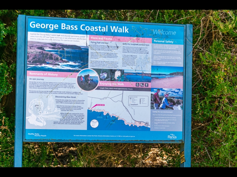 Bass Coast Walk: San Remo, Anderson, Kilcunda & the George Bass Coastal ...