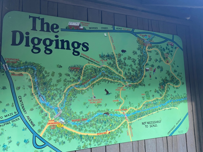 Wandi Walk, Bright to Wandiligong - Walking Maps