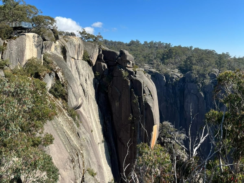 Mount Buffalo Gorge Heritage Walk - Walking Maps