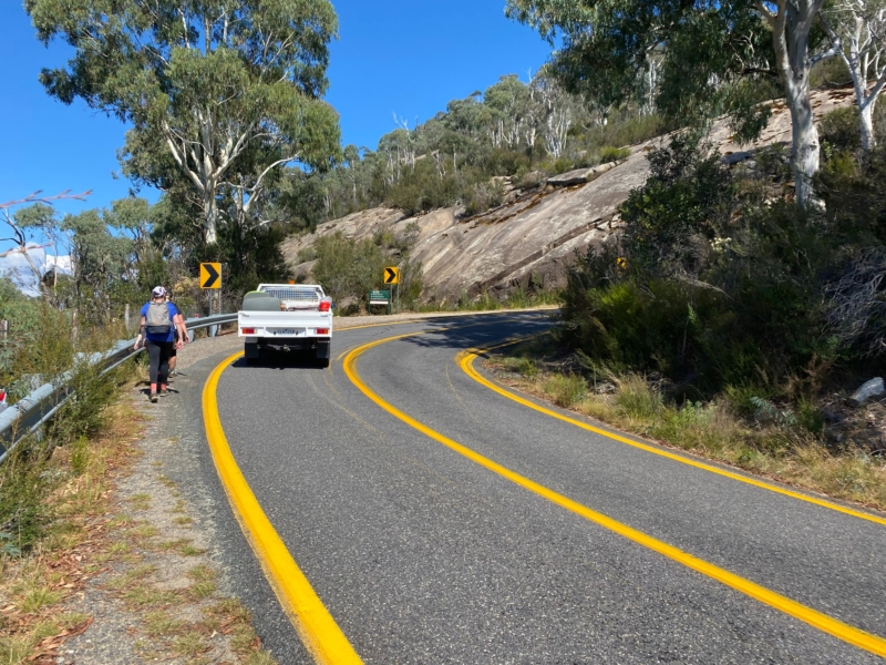 The Big Walk, Mount Buffalo - Walking Maps