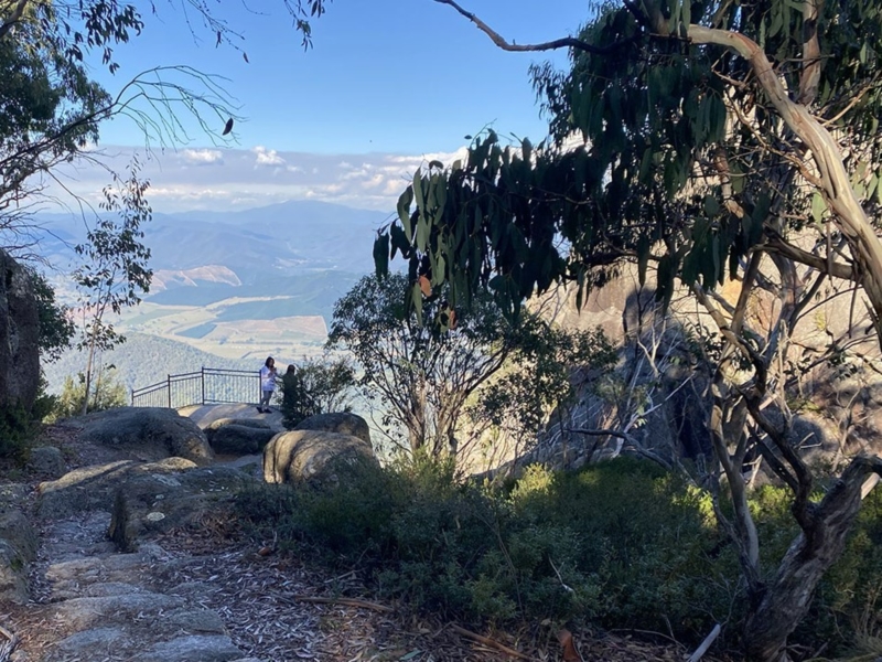 The Big Walk, Mount Buffalo - Walking Maps