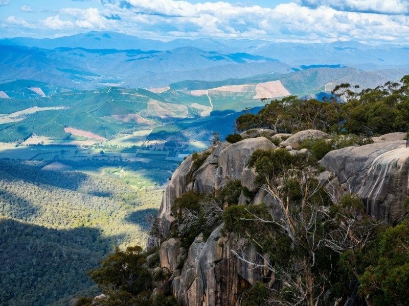 The Big Walk, Mount Buffalo - Walking Maps