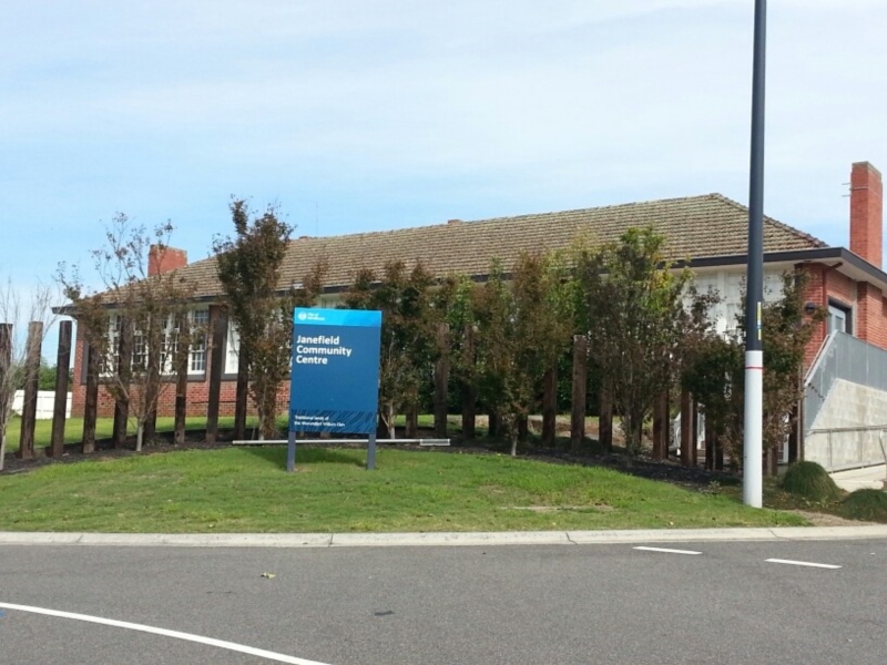 Janefield at University Hill Bundoora - Walking Maps