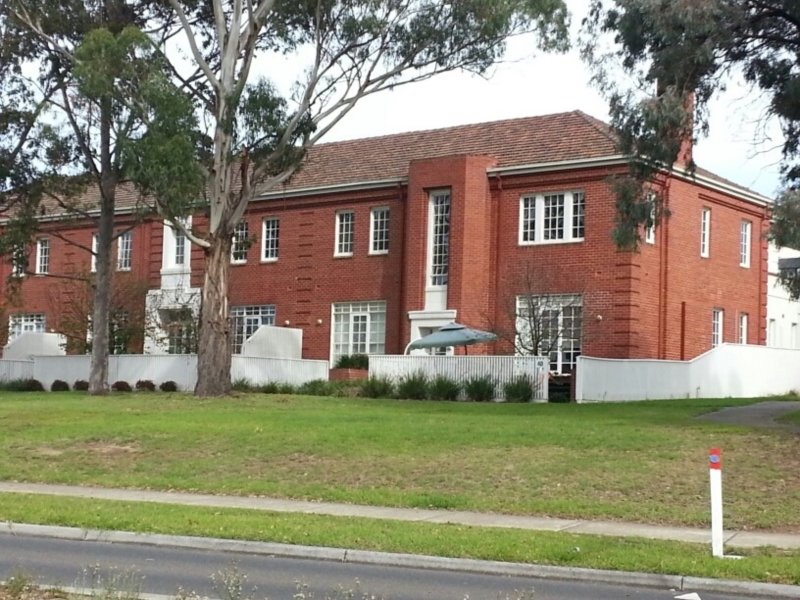 Janefield at University Hill Bundoora - Walking Maps