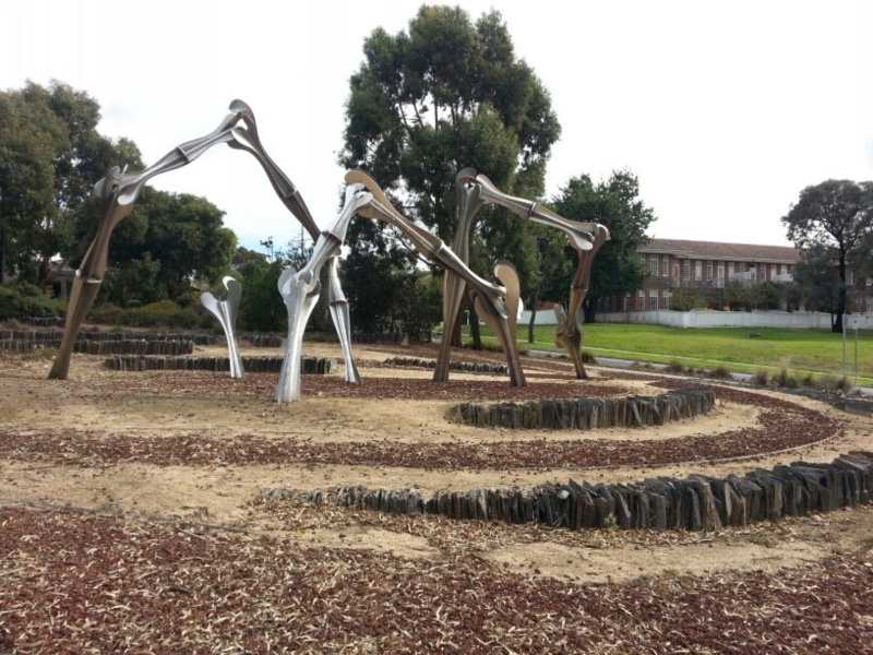 Janefield at University Hill Bundoora - Walking Maps