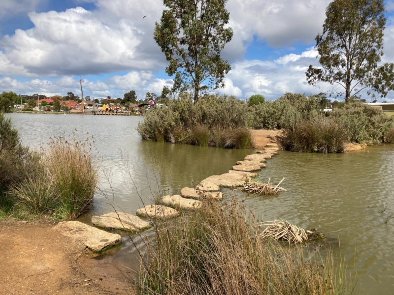 Bendigo lakes walk (Eaglehawk) - Walking Maps