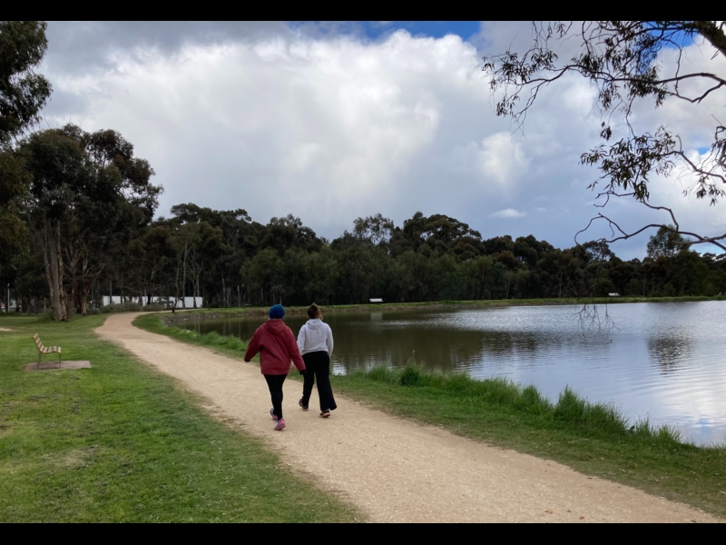 Bendigo lakes walk (Eaglehawk) - Walking Maps