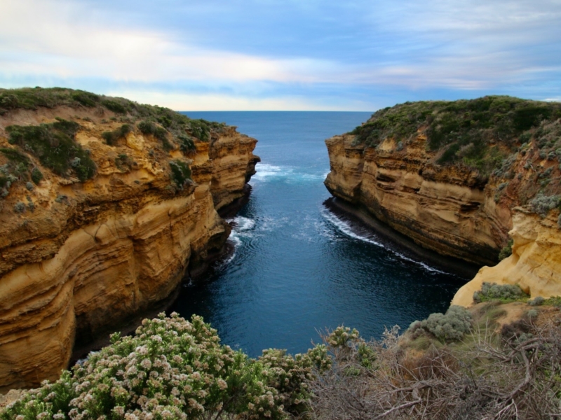 Living on the Edge walk, Loch Ard Gorge - Walking Maps