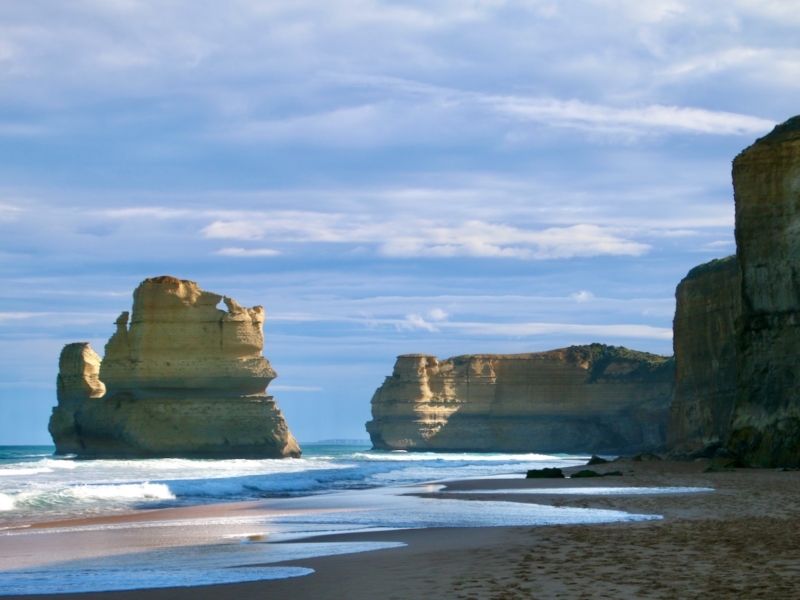 Gibson Steps Beach walk - Walking Maps