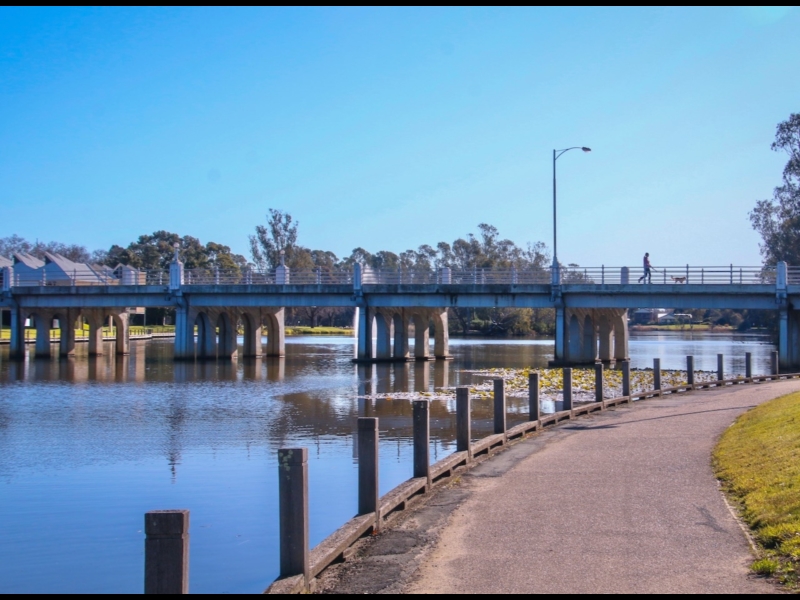Lake Benalla walk - Walking Maps