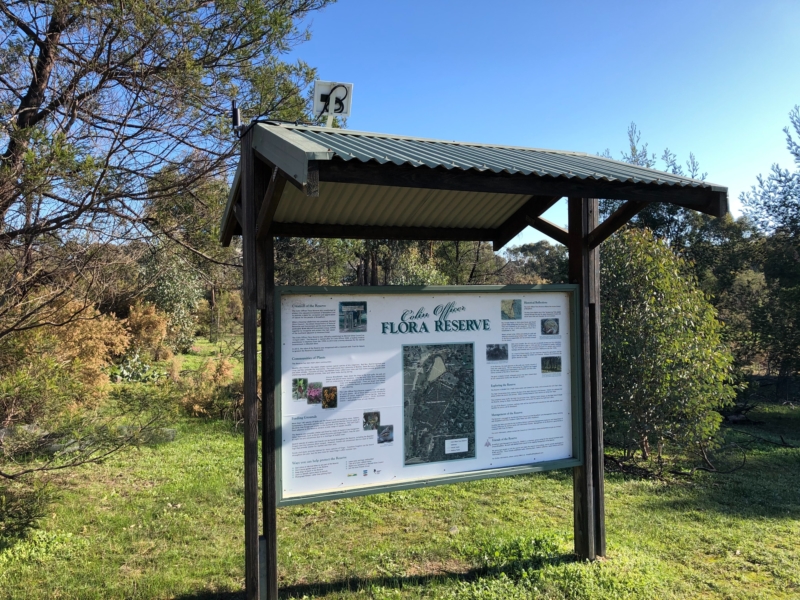 Colin Officer Flora Reserve - Walking Maps