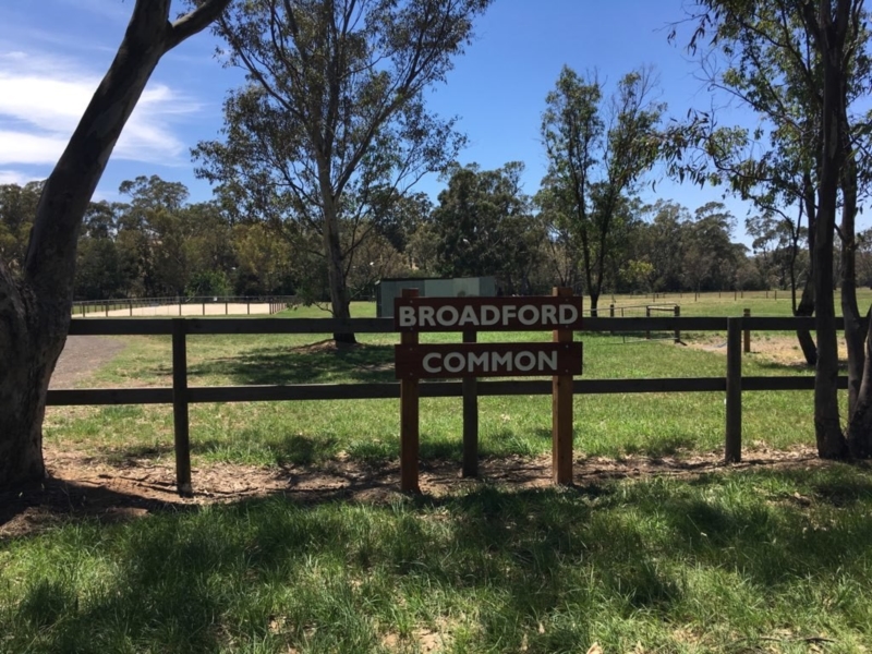 Broadford Town Loop (Broadford Common) - Walking Maps