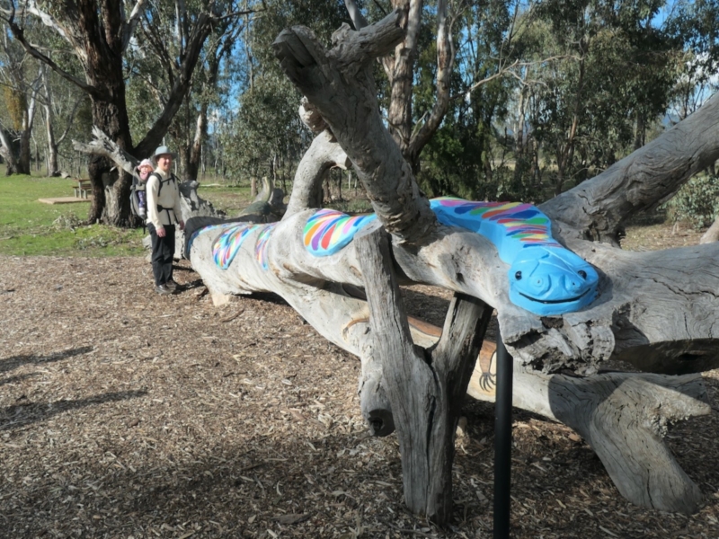 Sculpture Walk, Winton Wetlands - Walking Maps