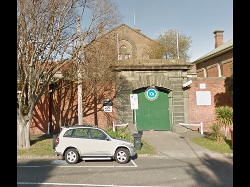 Lap of the University Hospital Geelong (UHG) - Walking Maps