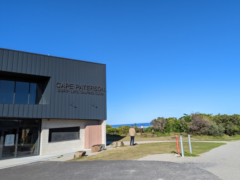 Cape Paterson Clifftop to Surf Club and beach return - Walking Maps
