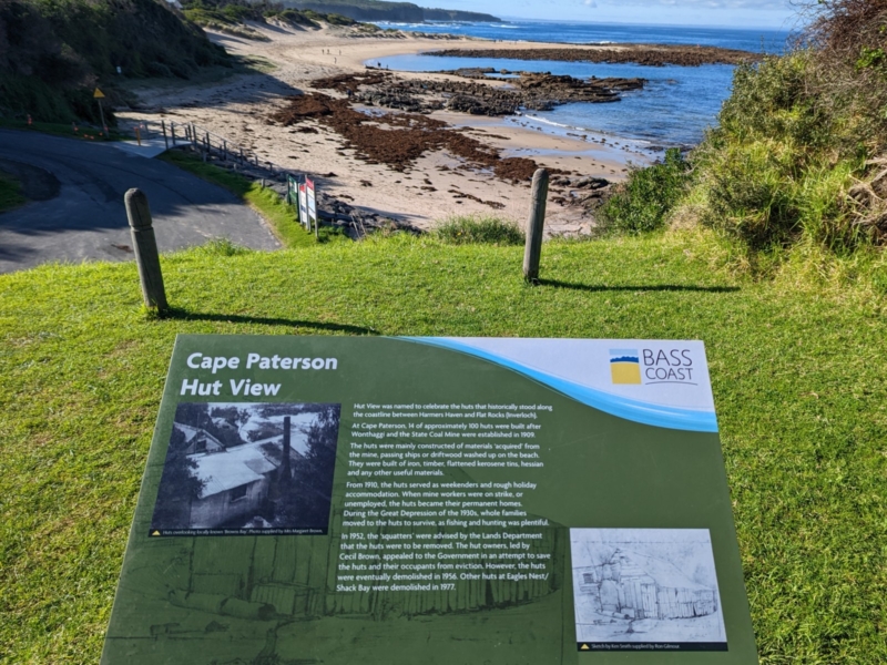 Cape Paterson Clifftop to Surf Club and beach return - Walking Maps