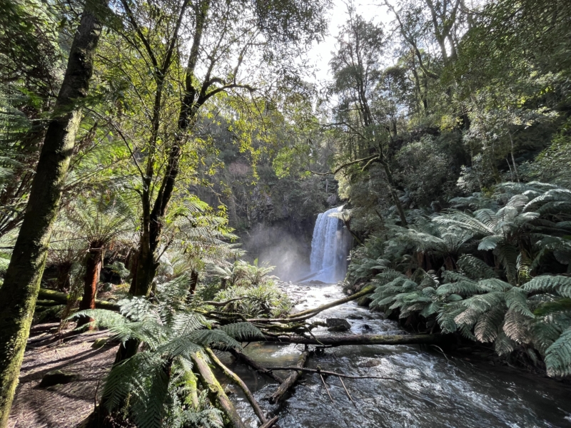 Hopetoun Falls - Walking Maps