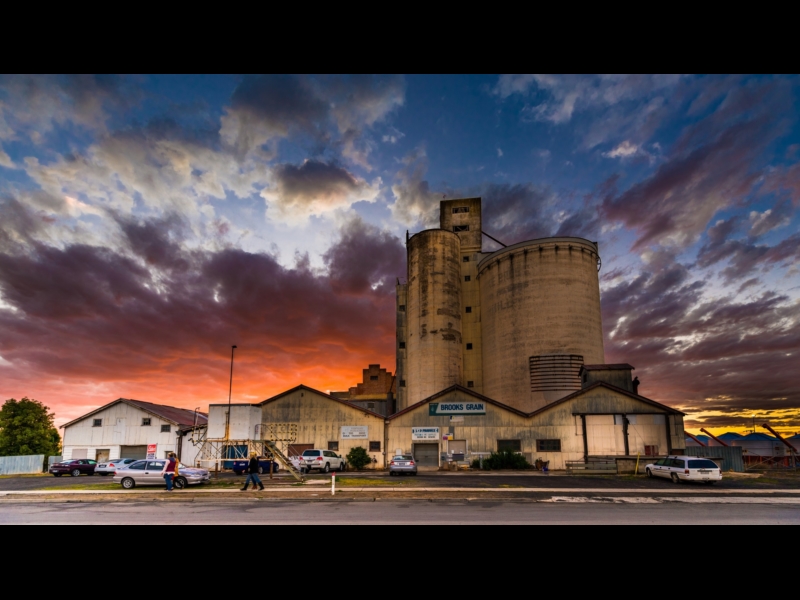 Nhill Heritage Walk - Walking Maps