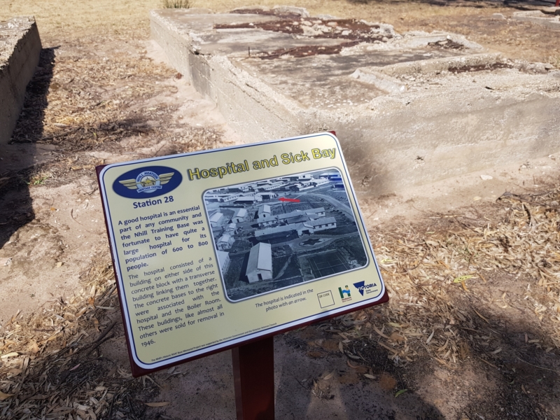 Nhill Aviation Heritage Centre Memorial Walk - Walking Maps
