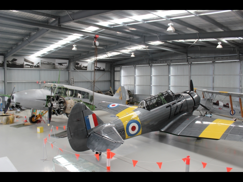 Nhill Aviation Heritage Centre Memorial Walk - Walking Maps