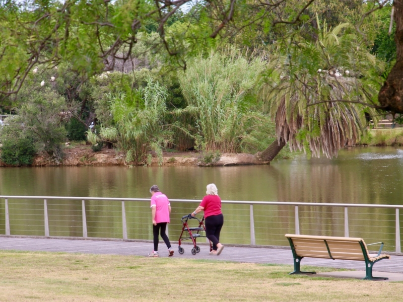 Lake Weeroona Accessible Walk, Bendigo - Walking Maps