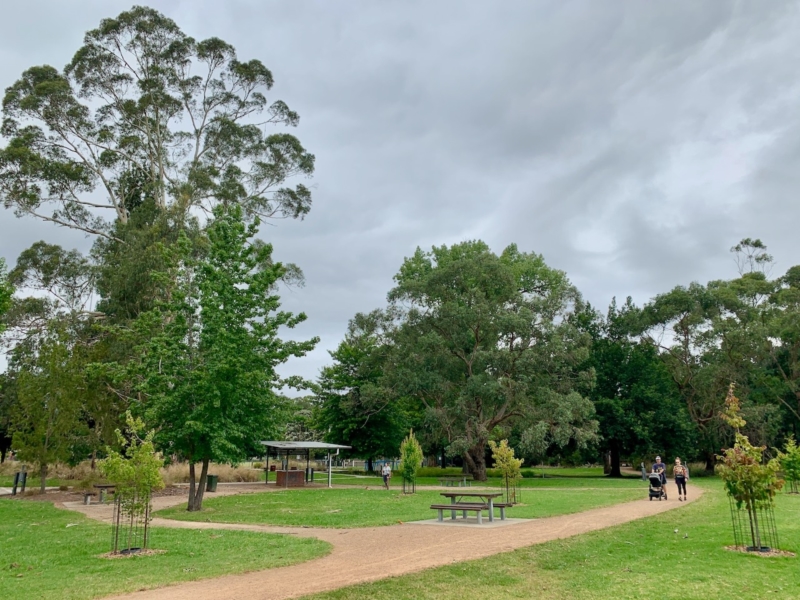 Queens Park Accessible Walk, Healesville - Walking Maps