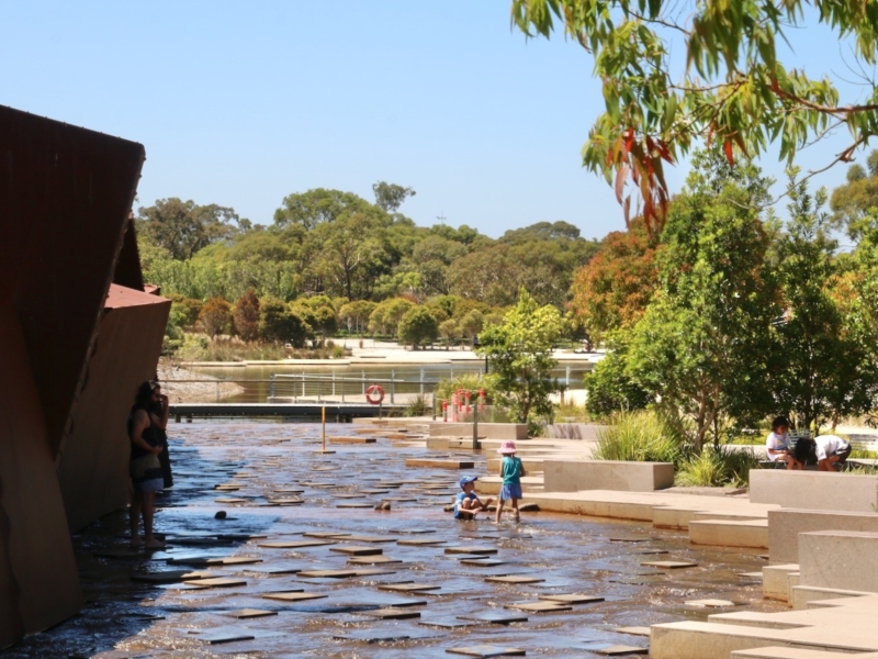 Cranbourne Royal Botanic Australian Garden Accessible Walk - Walking Maps