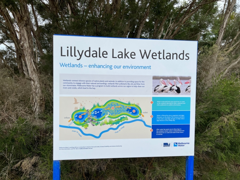 Lillydale Lake and Hull Rd Wetlands Trail, Lilydale. Step and Connect ...
