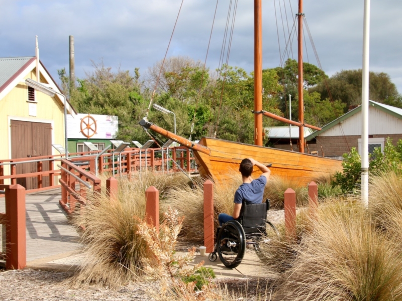Inverloch Foreshore Accessible Walk - Walking Maps