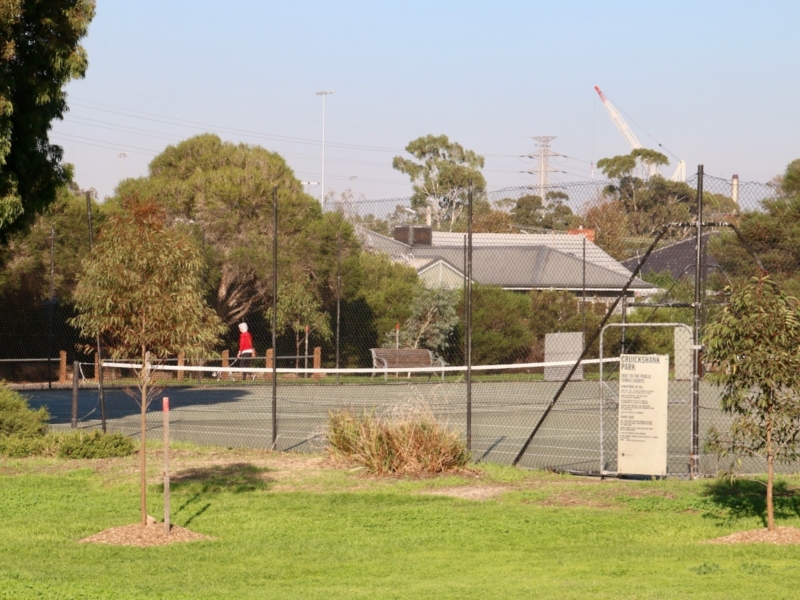 Cruickshank Park loop walk - Walking Maps