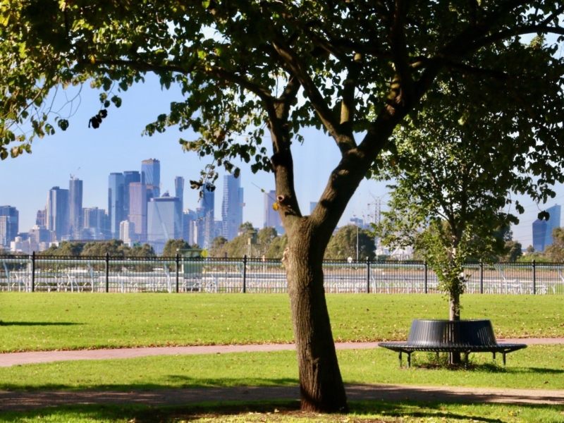 Footscray Park riverside loop walk - Walking Maps