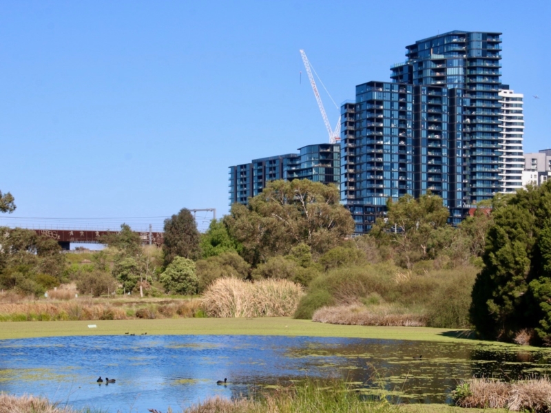 Footscray Park riverside loop walk - Walking Maps