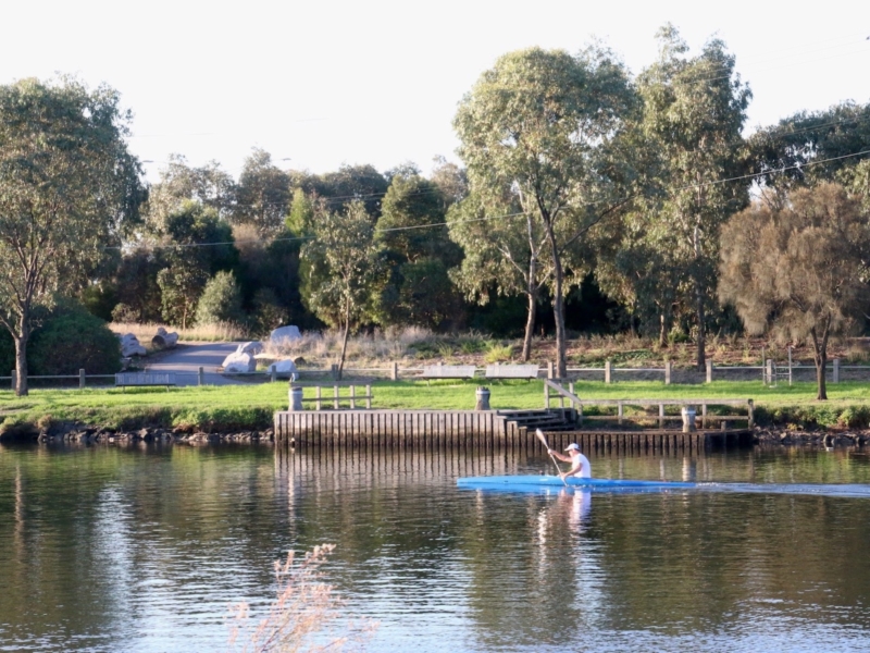 Newell's Paddock / Riverside Park loop walk - Walking Maps