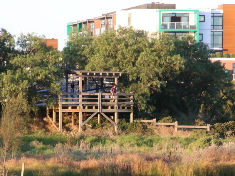Newell's Paddock / Riverside Park loop walk - Walking Maps