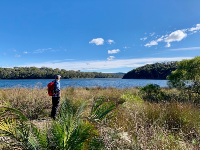 Middle Lagoon & Beach loop walk - Walking Maps